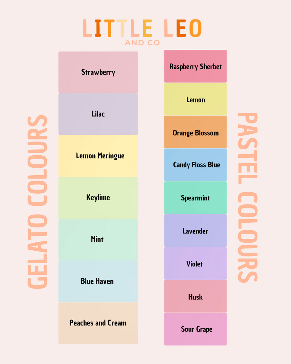 Rainbow Flower Name Topper – Little Leo & Co